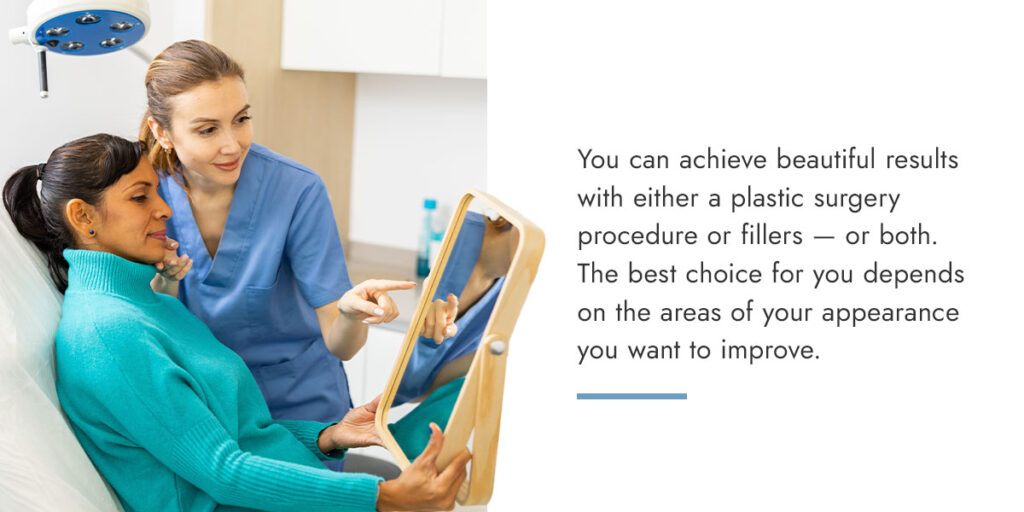 Injections vs. Plastic Surgery: Key Differences